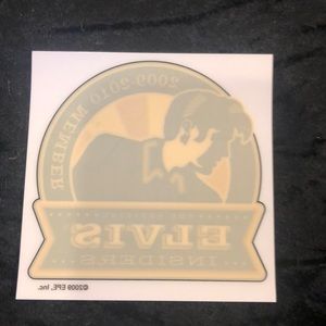 Accents | 45 Elvis Window Decals 214 20092010 | Poshmark